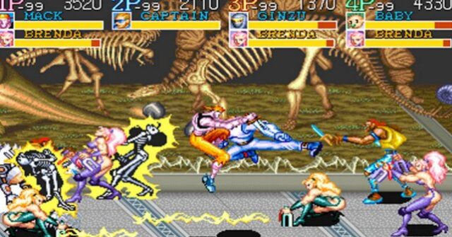 10 Great Side-Scrolling Arcade Beat 'Em Ups Of The 80s And 90s ...