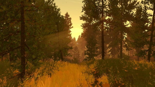 Firewatch Review - Thumbsticks