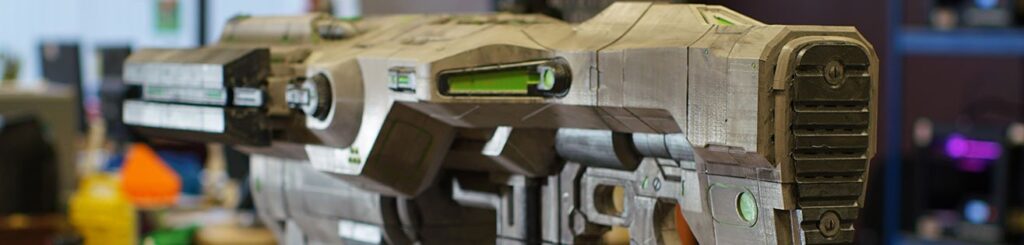 Do you want a life-size, 3D-printed BFG 9000 from Doom? - Thumbsticks