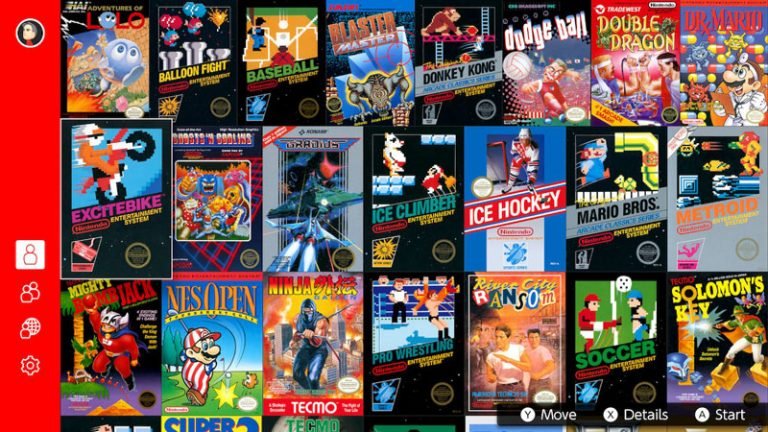 Guide: Every retro game included with Nintendo Switch Online - Thumbsticks