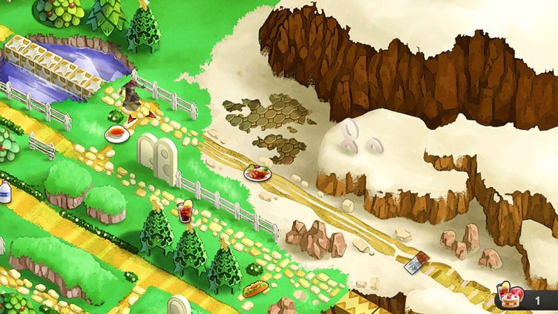 How to get first place in the Super Smash Bros. Ultimate Food Race ...