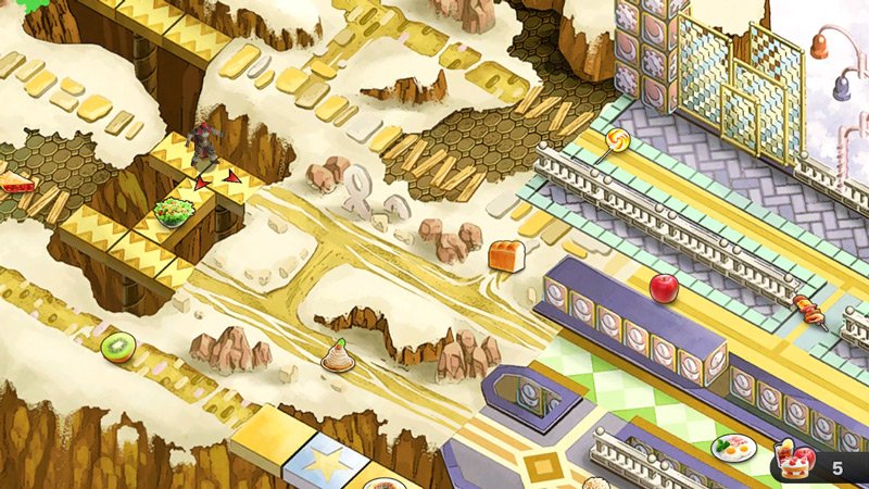 How to get first place in the Super Smash Bros. Ultimate Food Race ...