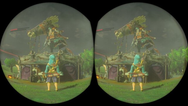 How to play The Legend of Zelda: Breath of the Wild in VR - Thumbsticks