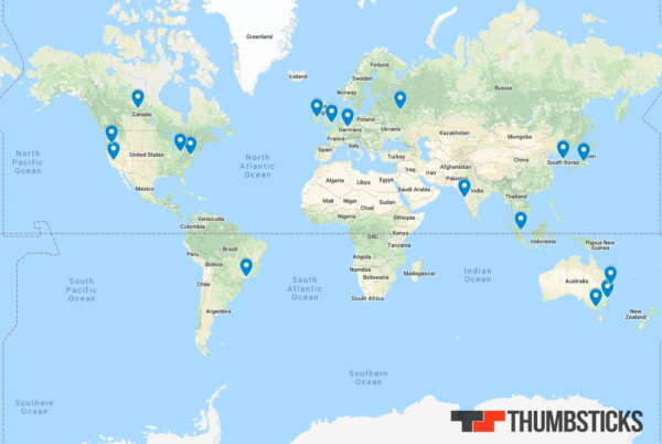 Where are the PUBG servers located? - Thumbsticks