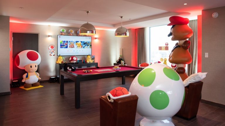This Nintendo Switch hotel suite is a gaming paradise - Thumbsticks