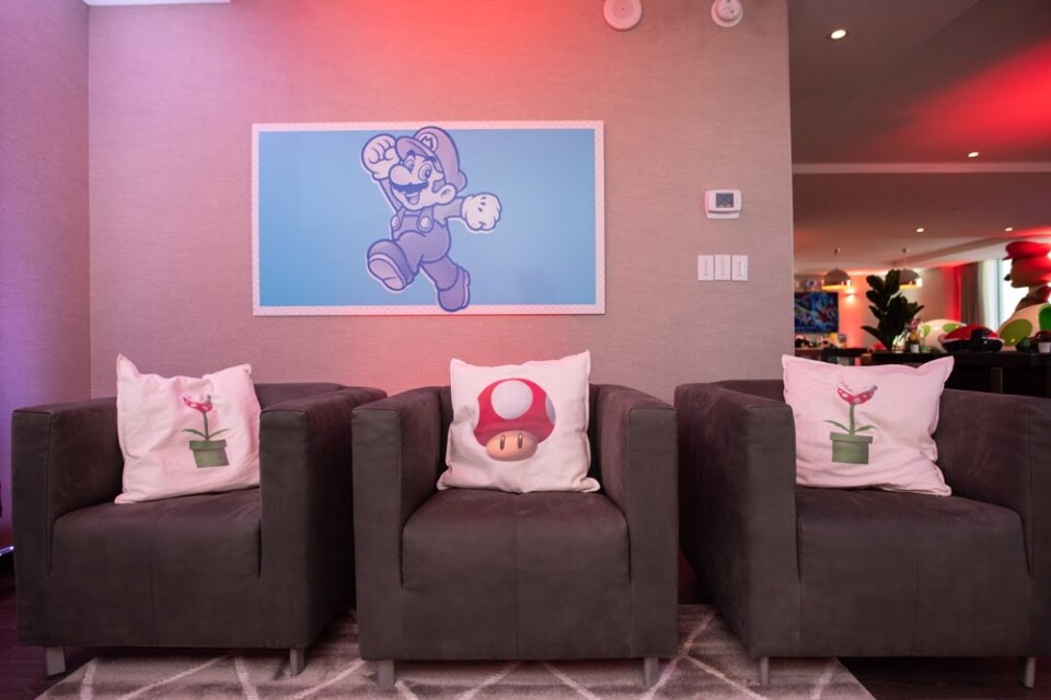 This Nintendo Switch hotel suite is a gaming paradise - Thumbsticks
