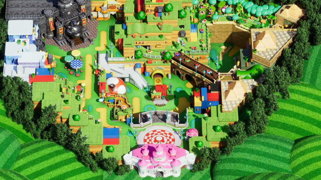 Take a virtual sneak peek tour of Super Nintendo World – Thumbsticks
