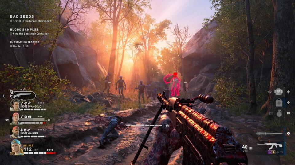 Back 4 Blood Review - Thumbsticks