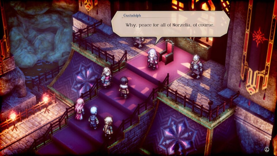 Triangle Strategy Review – Thumbsticks