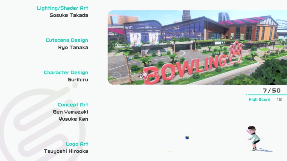 How to play the secret game in Nintendo Switch Sports - Thumbsticks