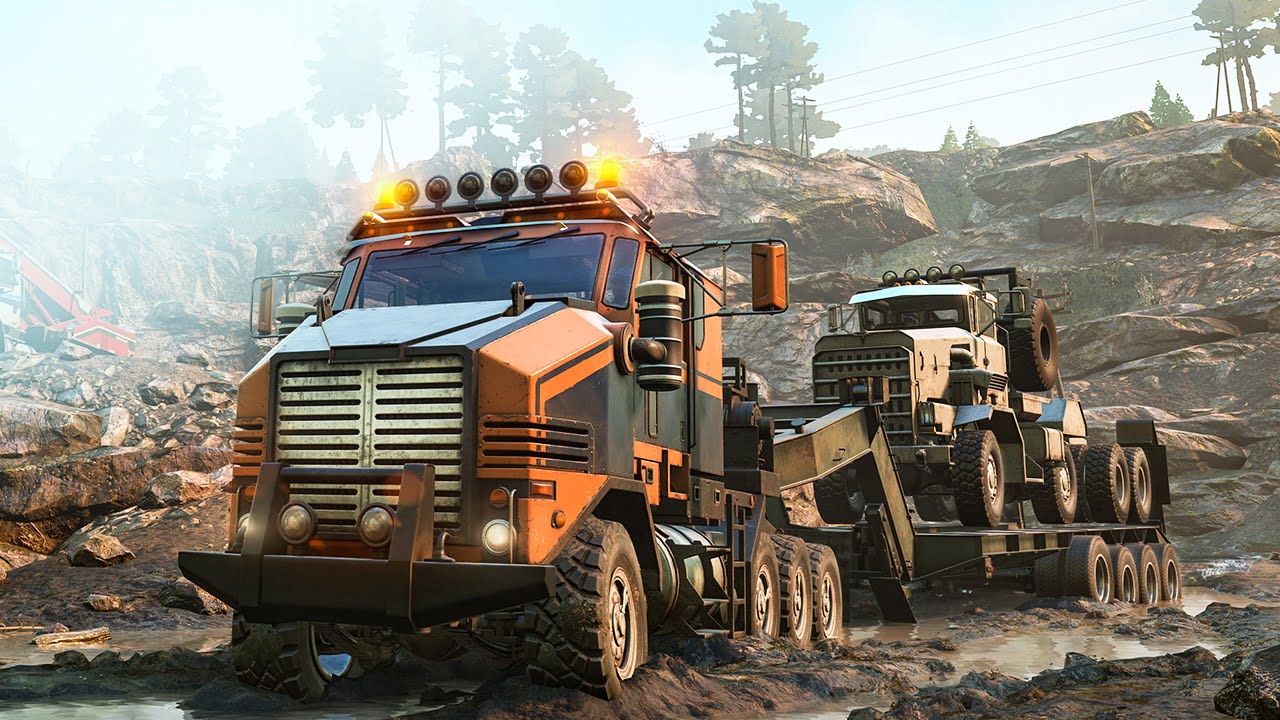 SnowRunner is out today on PS5 and Xbox Series X|S - Thumbsticks