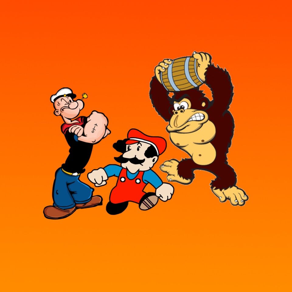 The Popeye Cartoon That Inspired Nintendo s Donkey Kong Thumbsticks