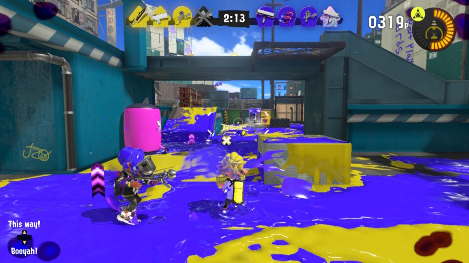 Splatoon 3 review - Thumbsticks