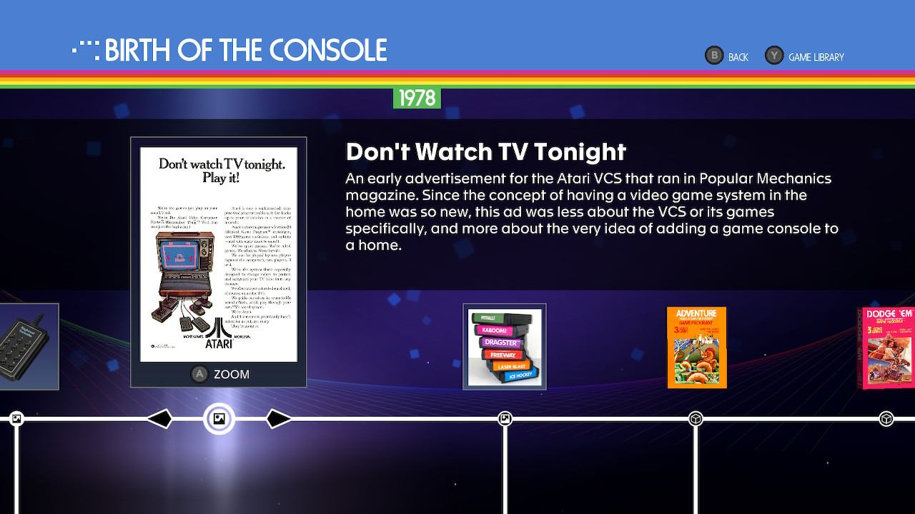 How Atari 50 unlocked a forgotten gaming memory - Thumbsticks
