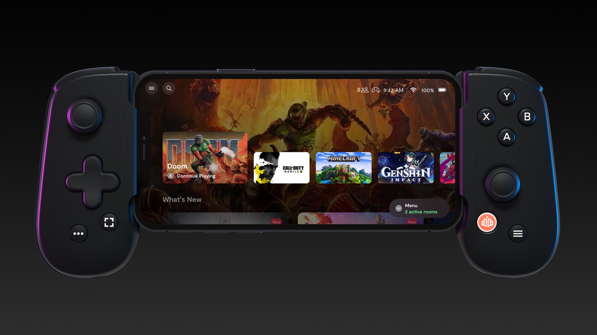 Backbone One review - Thumbsticks