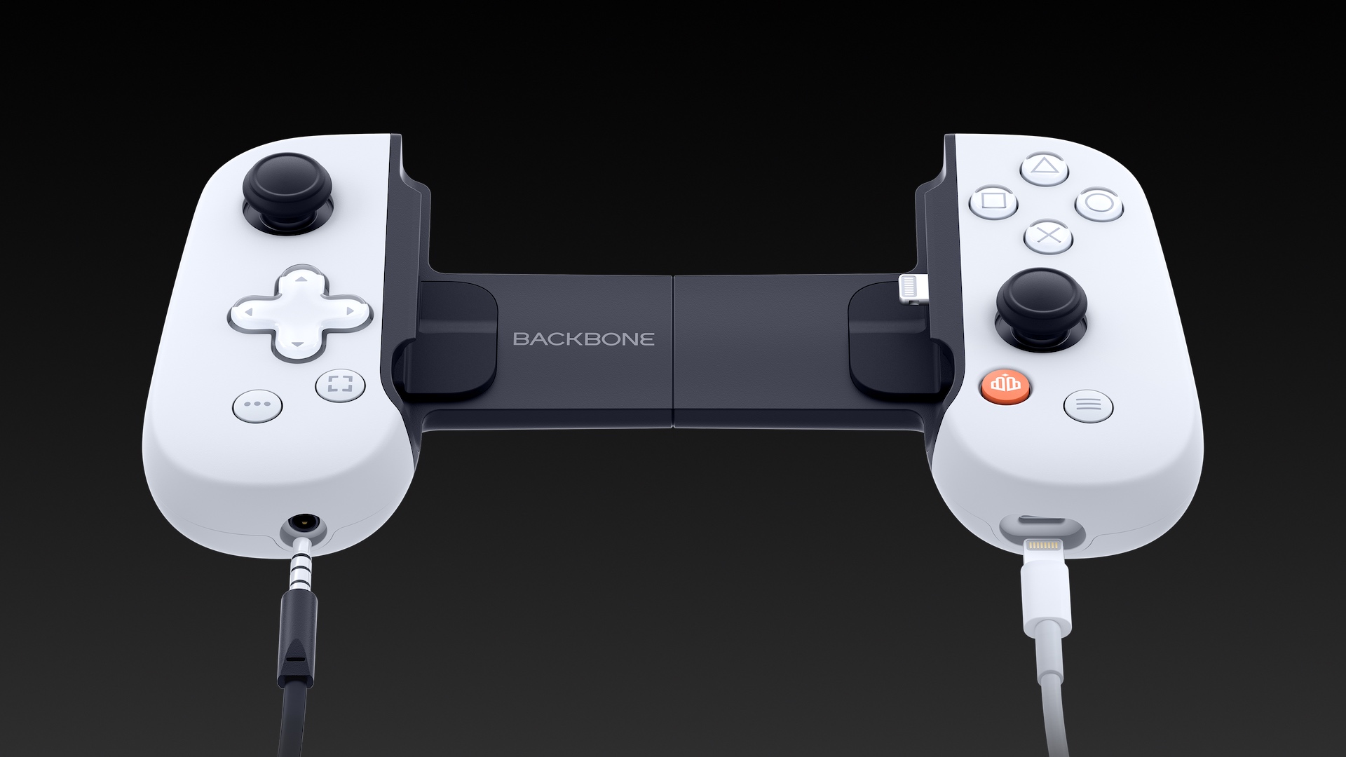 Backbone One review - Thumbsticks