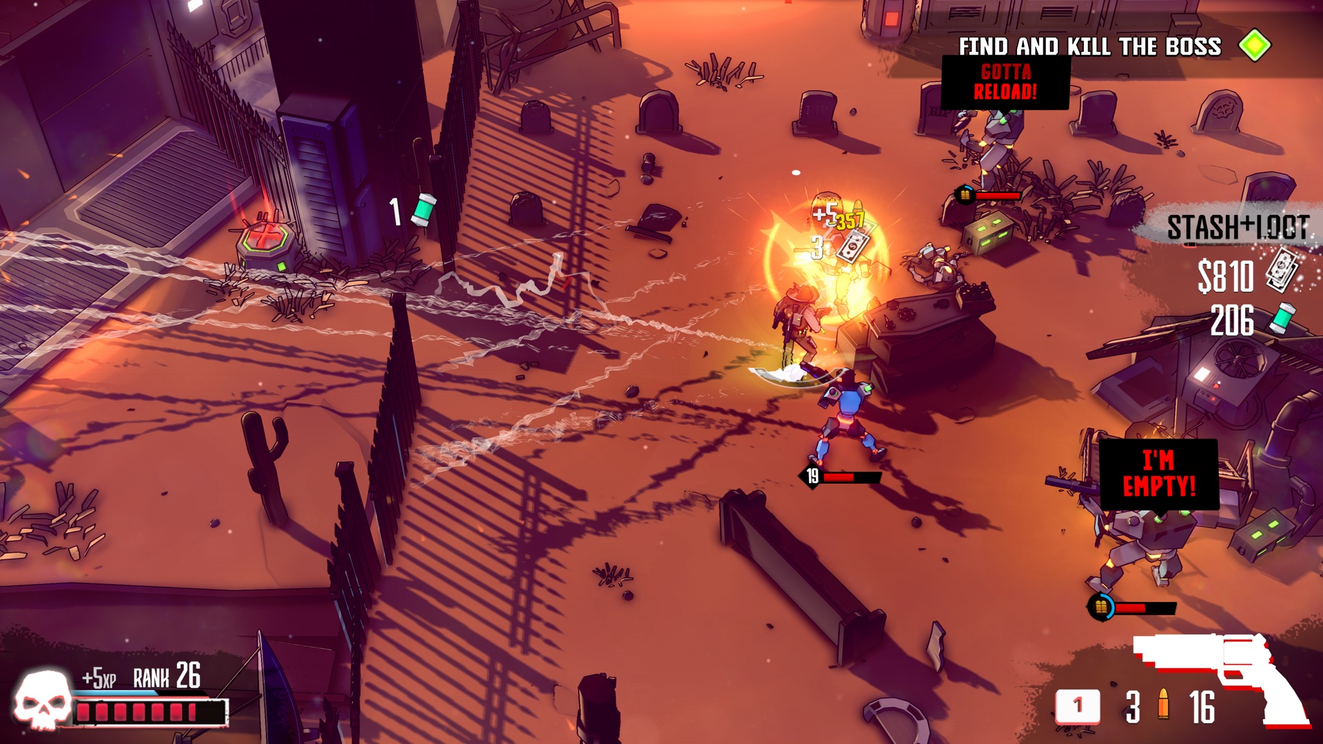 Dust & Neon review - Thumbsticks