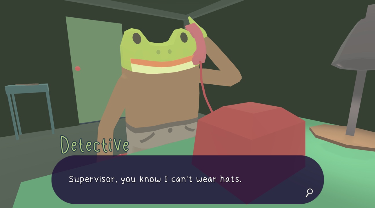 Frog Detective: The Entire Mystery review - Thumbsticks