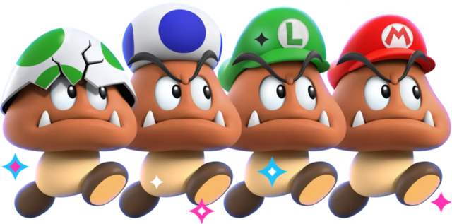 Super Mario Bros. Wonder review - Thumbsticks