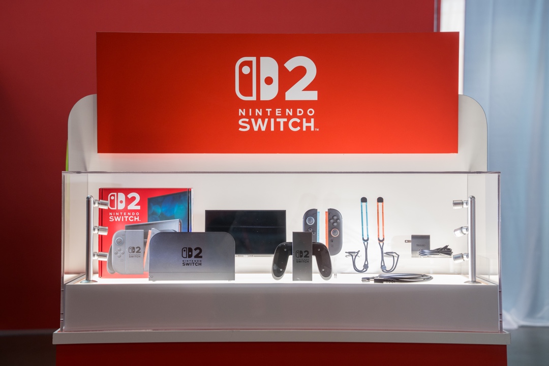 Hands-on: Nintendo Switch 2 Preview - Thumbsticks