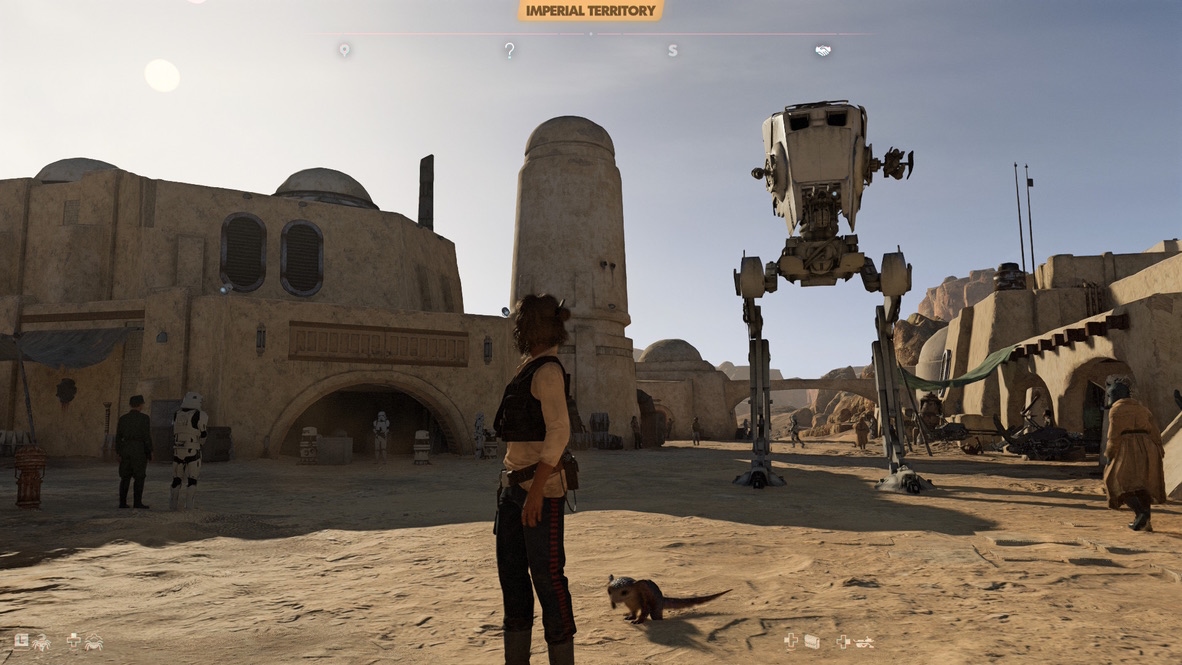 Star Wars Outlaws - Nintendo Switch 2 review - Thumbsticks