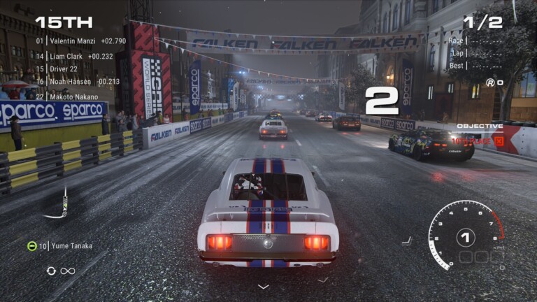 Grid Legends: Deluxe Edition - Nintendo Switch 2 review - Thumbsticks