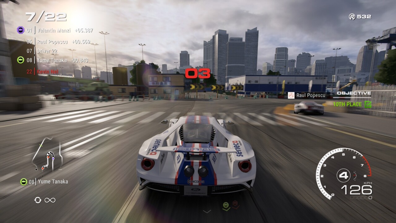 Grid Legends: Deluxe Edition - Nintendo Switch 2 review - Thumbsticks